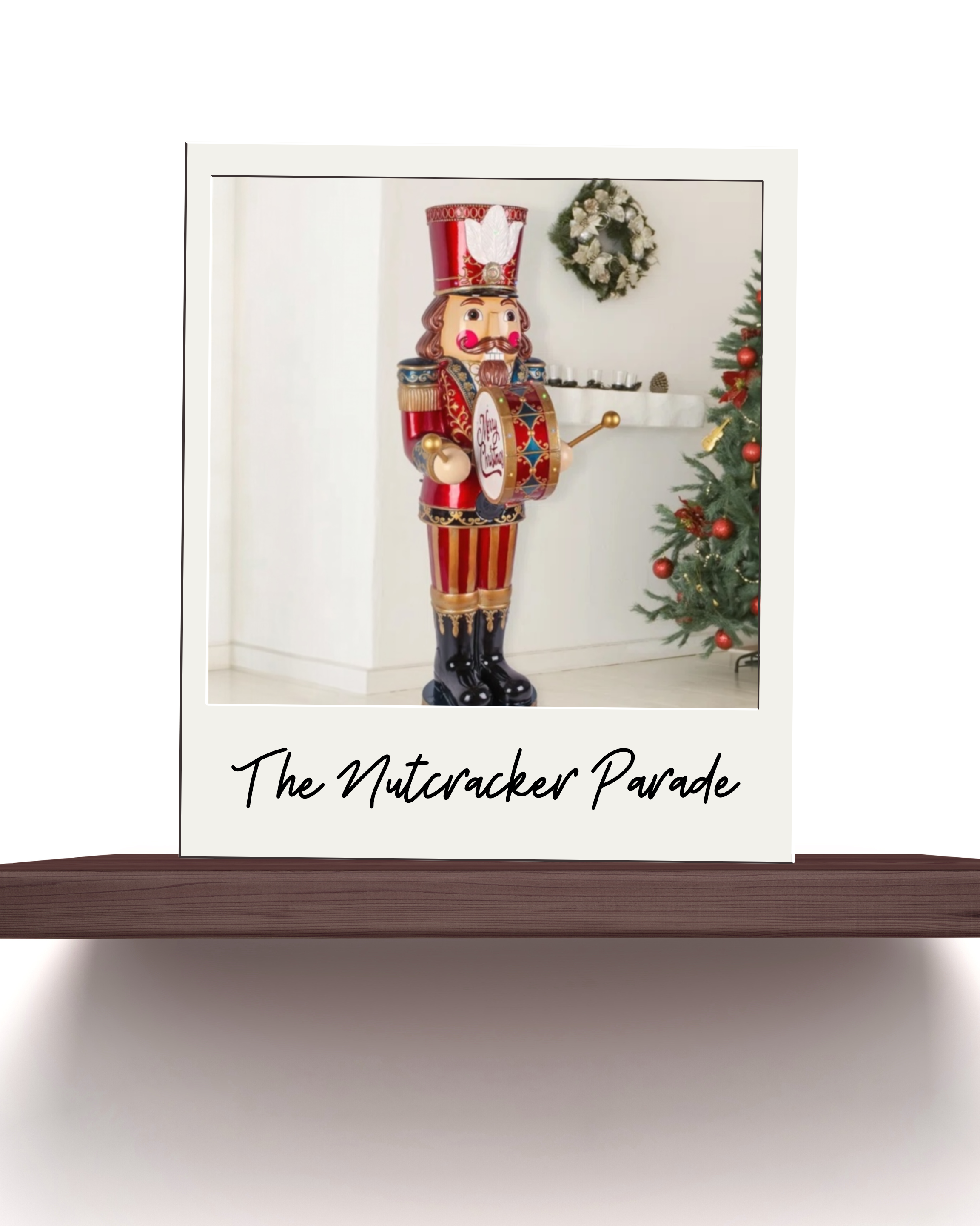 The Nutcracker Parade – Off the Shelf