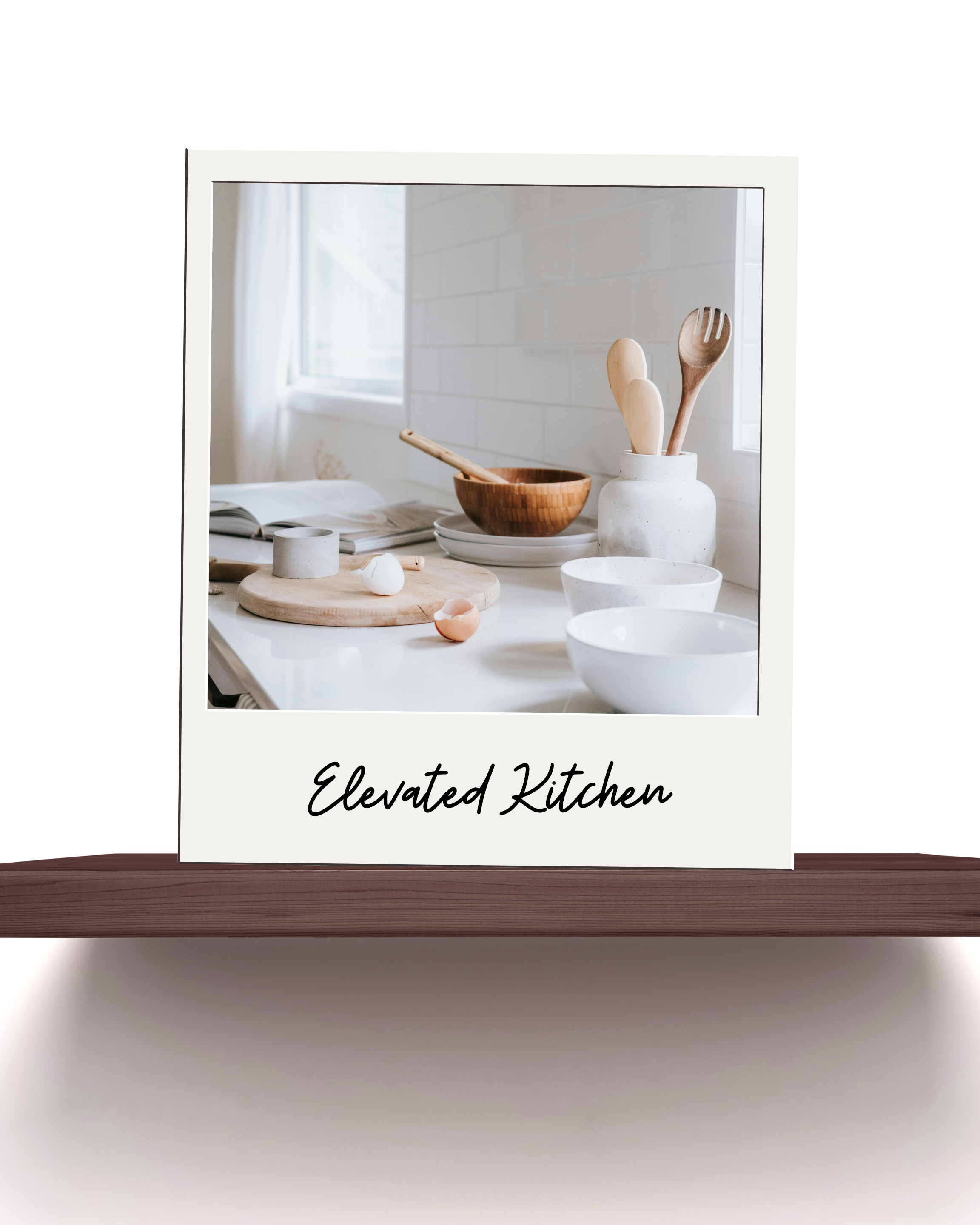 Elevated Kitchen – Off the Shelf