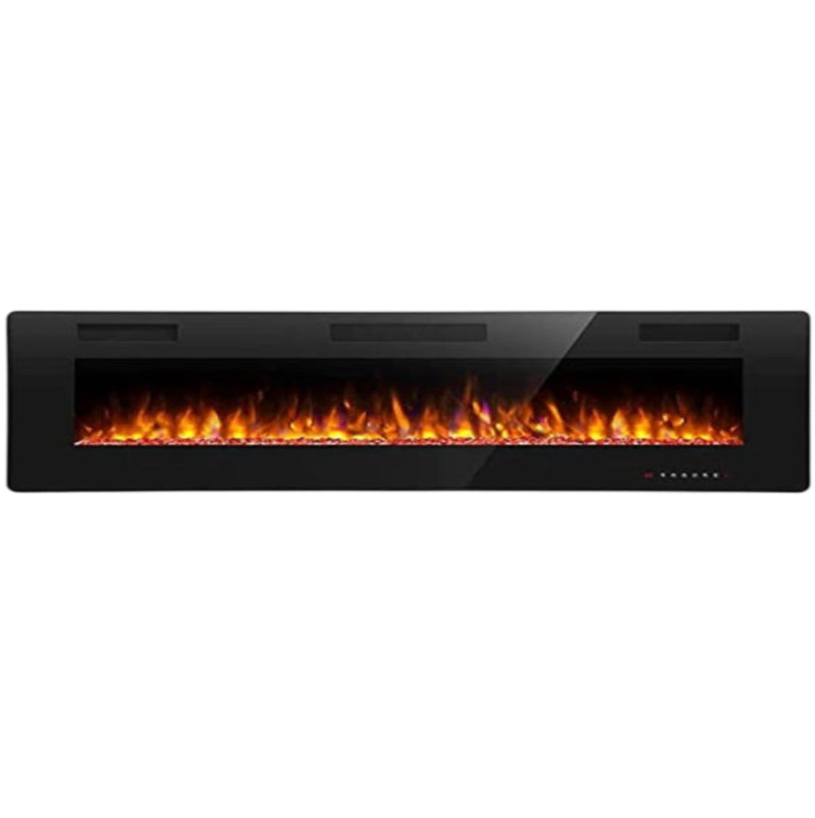 The Recessed Wall Fireplace – Off the Shelf